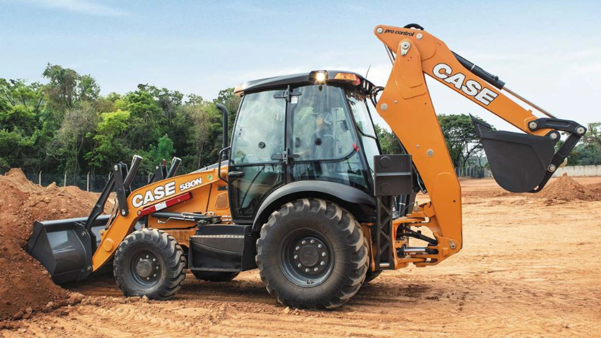 Tractor Backhoe Loader (TLB) - Real Skills