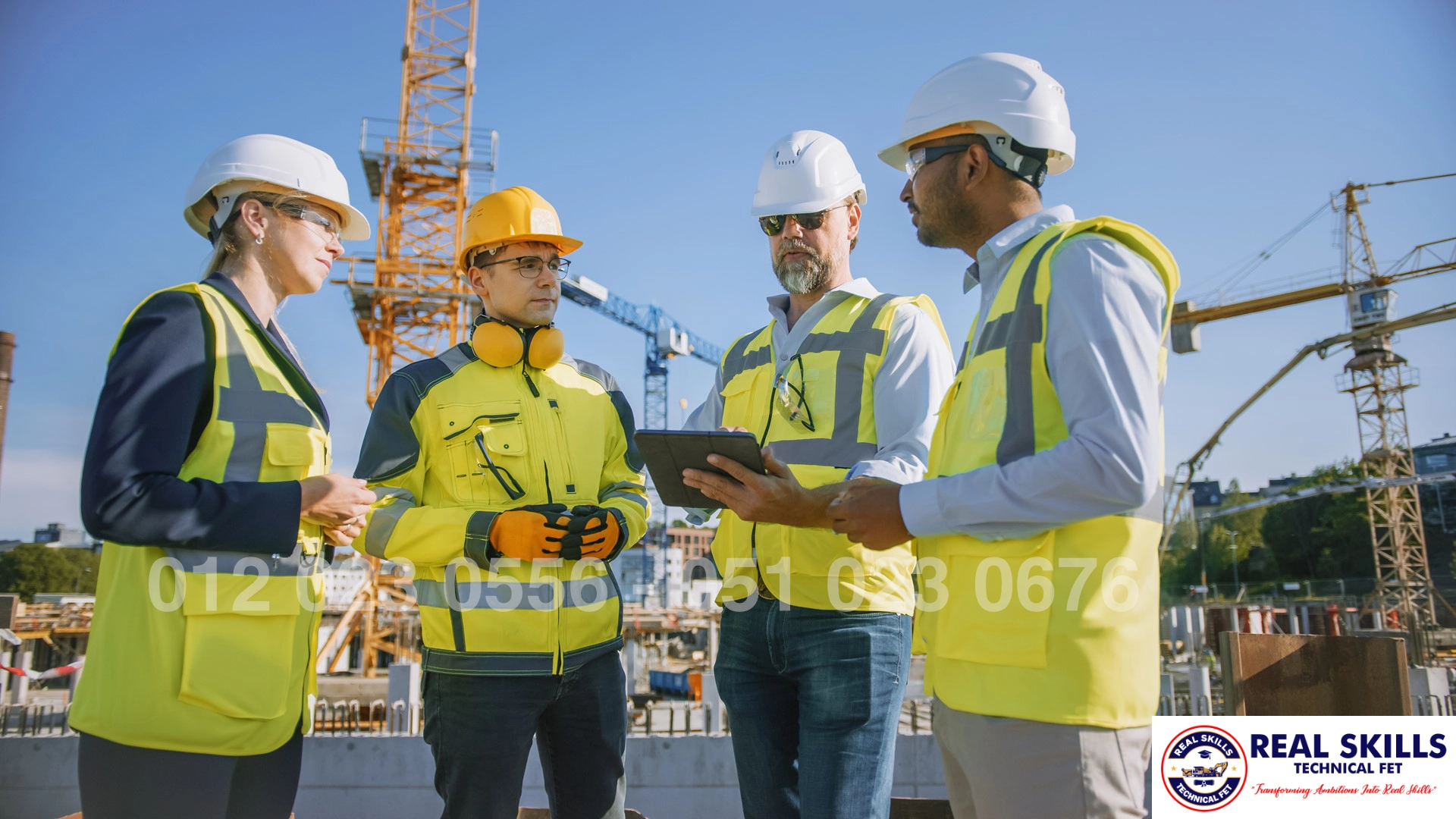Real Skills - Fully Accredited Skills Provider.
